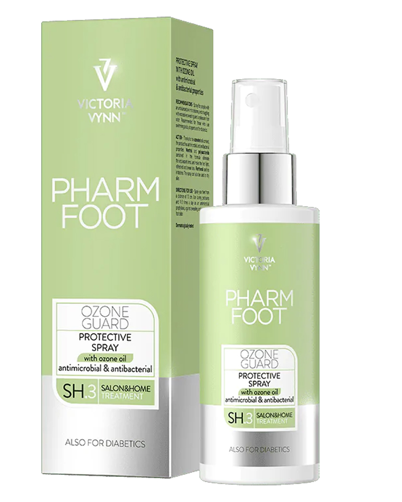 Pharm Foot Ozone guard spray ochronny z oliwą ozonowaną 150 ml » Futopia